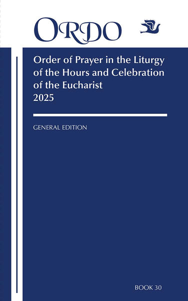 2025 Ordo 40 - Spanish | Ordo | Books – Burgess Church Supply