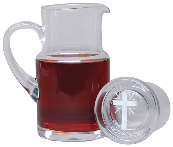 K943 Flagon | Flagons | Metalware/Sacred Vessels – Burgess Church Supply