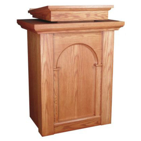 590 Pulpit | Pulpits | Furniture – Burgess Church Supply