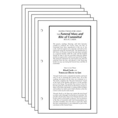 The Funeral Mass and Rite of Committal | Rites & Ritual Books| Books ...