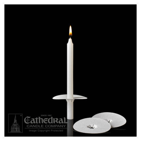 Bobeches (Drip Protectors) | Congregational & Candlelight Services ...